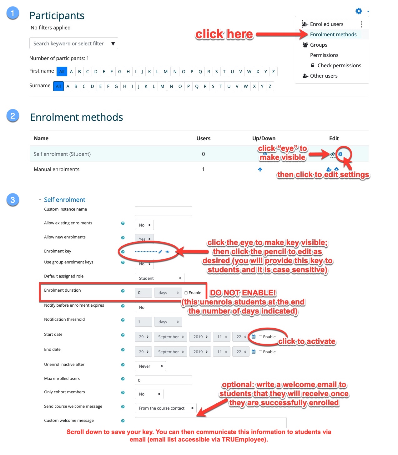 Using Moodle – Teaching without Walls at TRU: a practical guide with ...