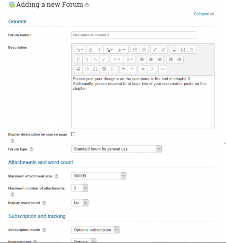 Using Moodle – Teaching without Walls at TRU: a practical guide with ...