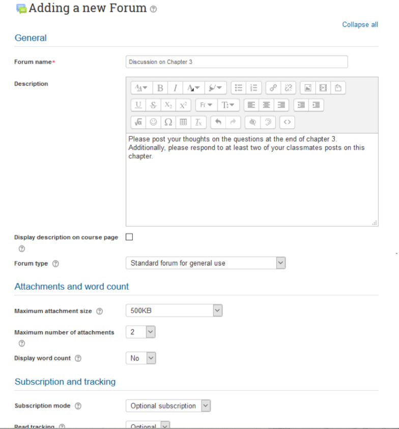 Using Moodle – Teaching without Walls at TRU: a practical guide with ...