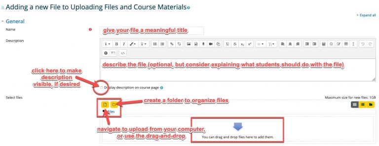 Using Moodle – Teaching without Walls at TRU: a practical guide with ... Using Moodle – Teaching without Walls at TRU: a practical guide with ...